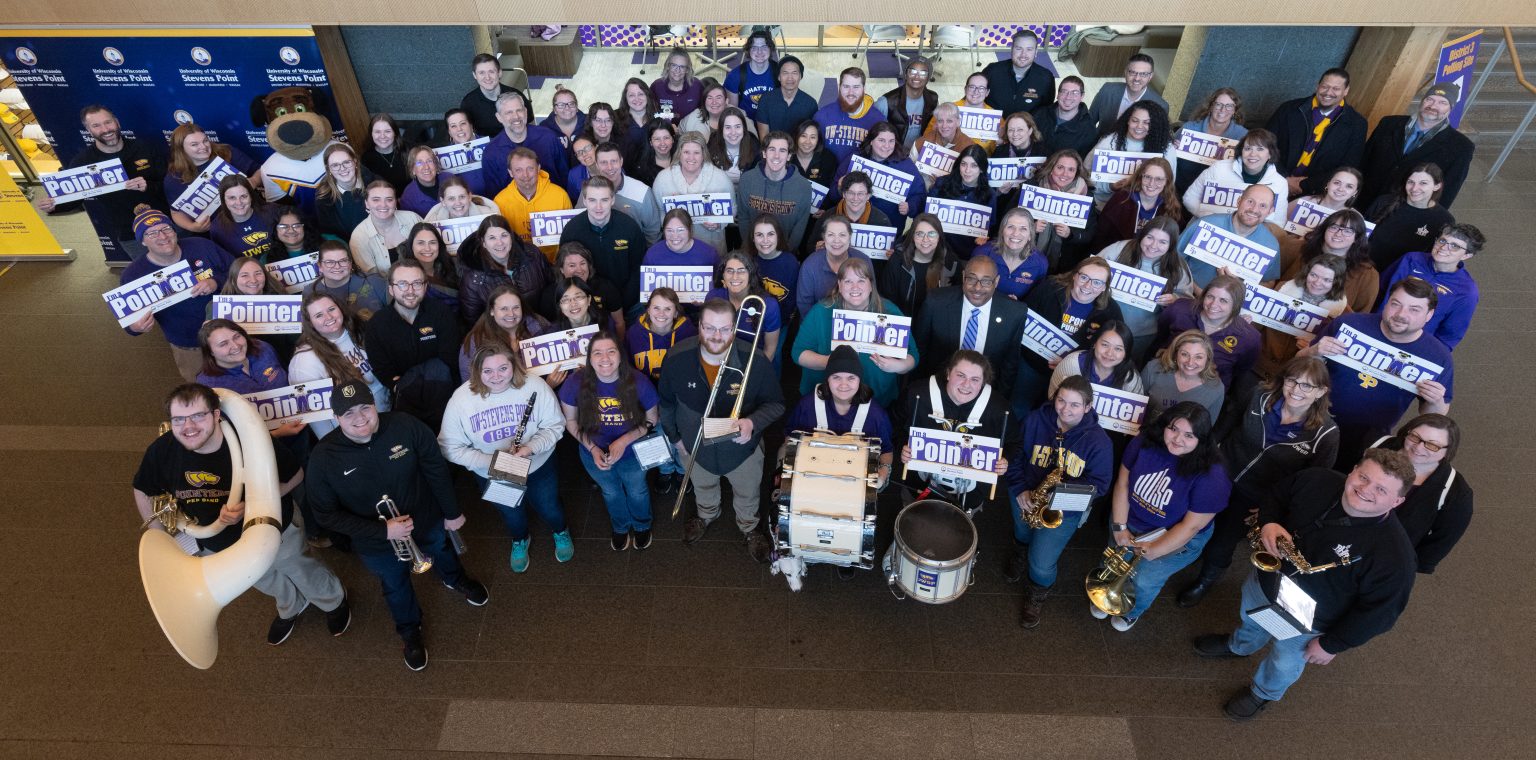 UW - Stevens Point Advancement Website