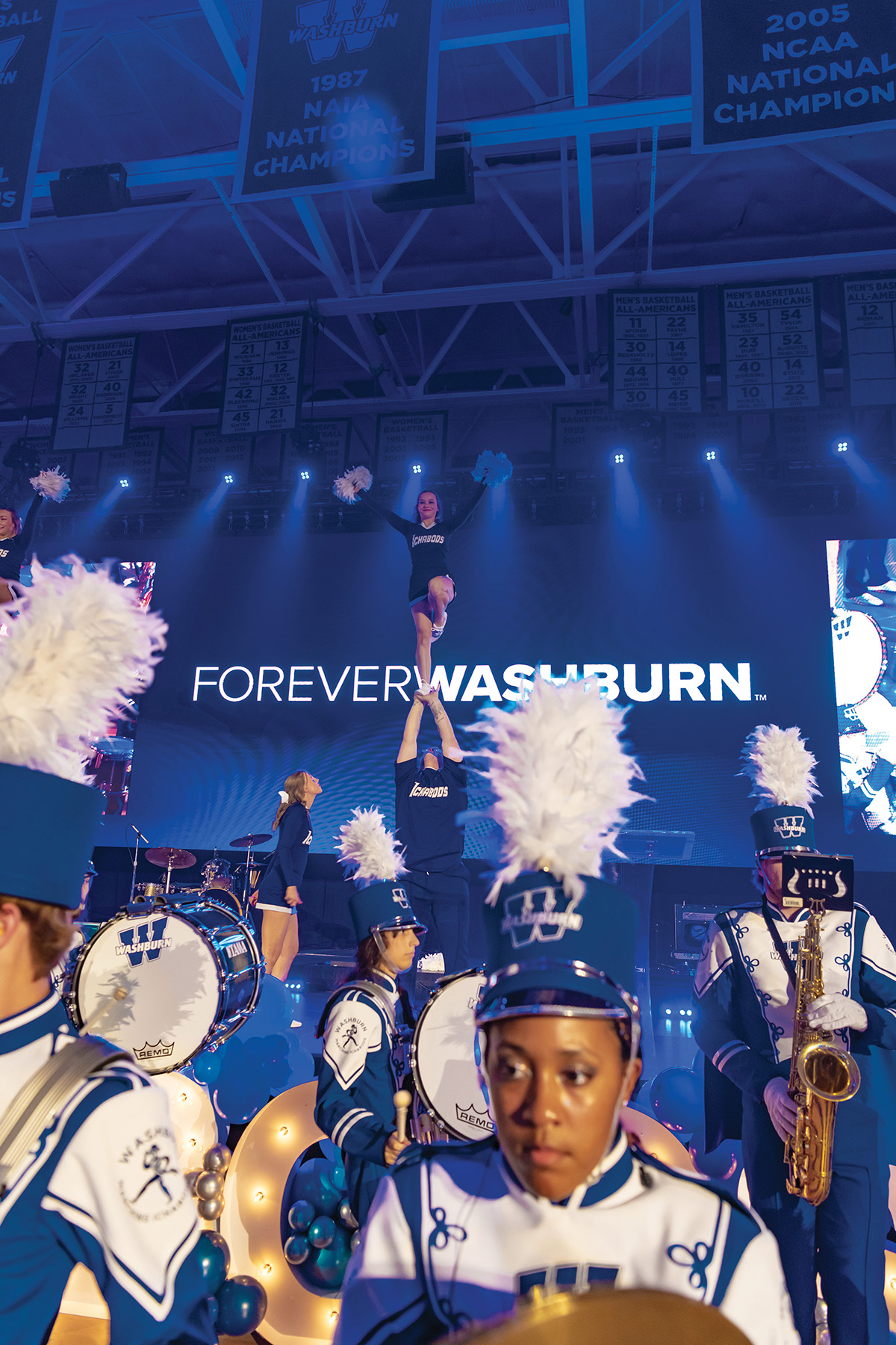 Forever Washburn - Washburn University Alumni Association and Foundation